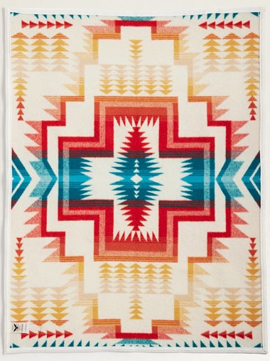 Pendleton Baby Blanket - Harding Star | Indian Store