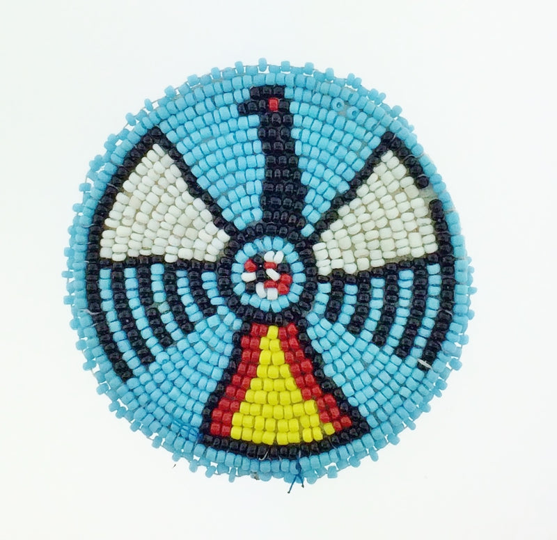Regalia Medallion/Strip Beadwork | Indian Store